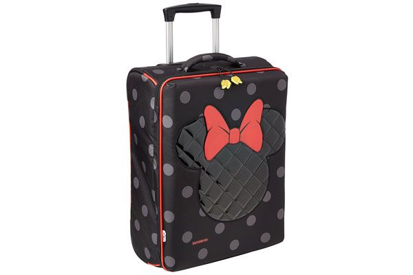 Samsonite Minnie Mouse black | Kinderkoffer.nl