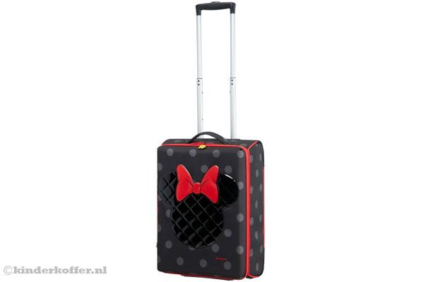 Samsonite Minnie Mouse black | Kinderkoffer.nl