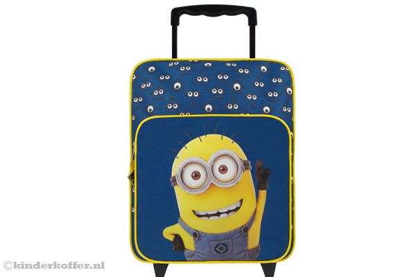 Funkidz Trolley rugzak Despicable Me Minions | Kinderkoffer.nl